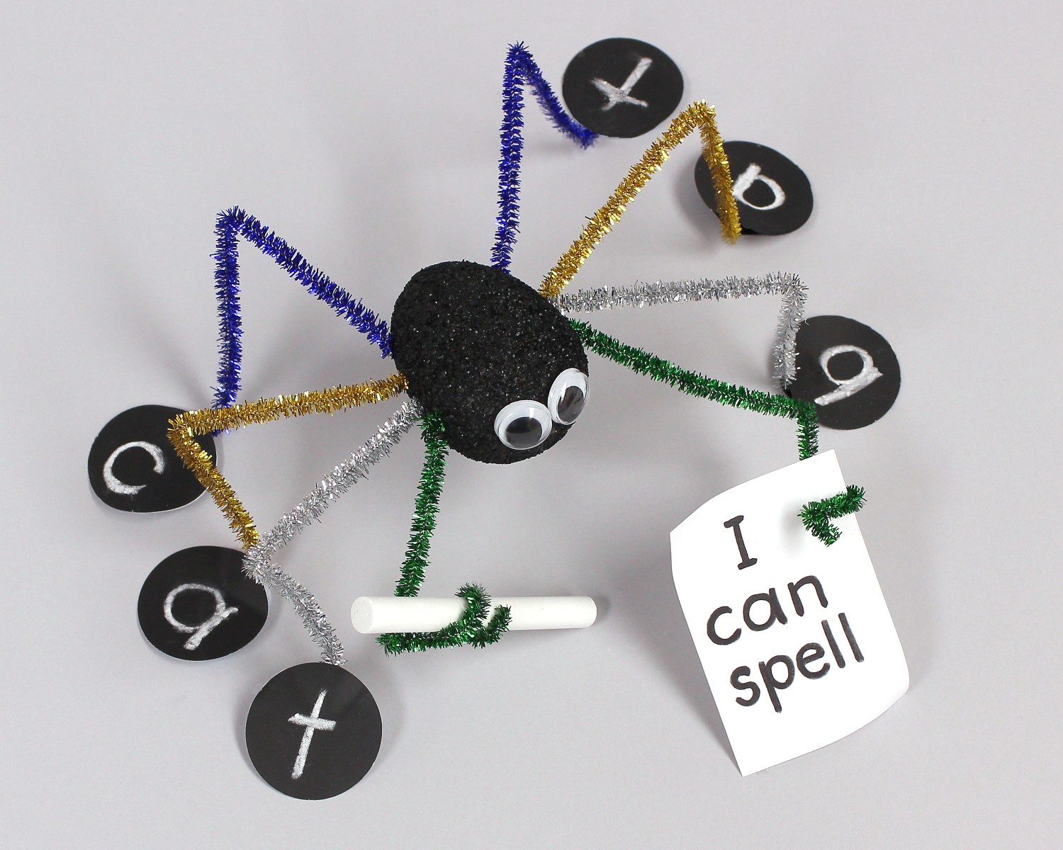 Spider Spelling - Make It: Fun