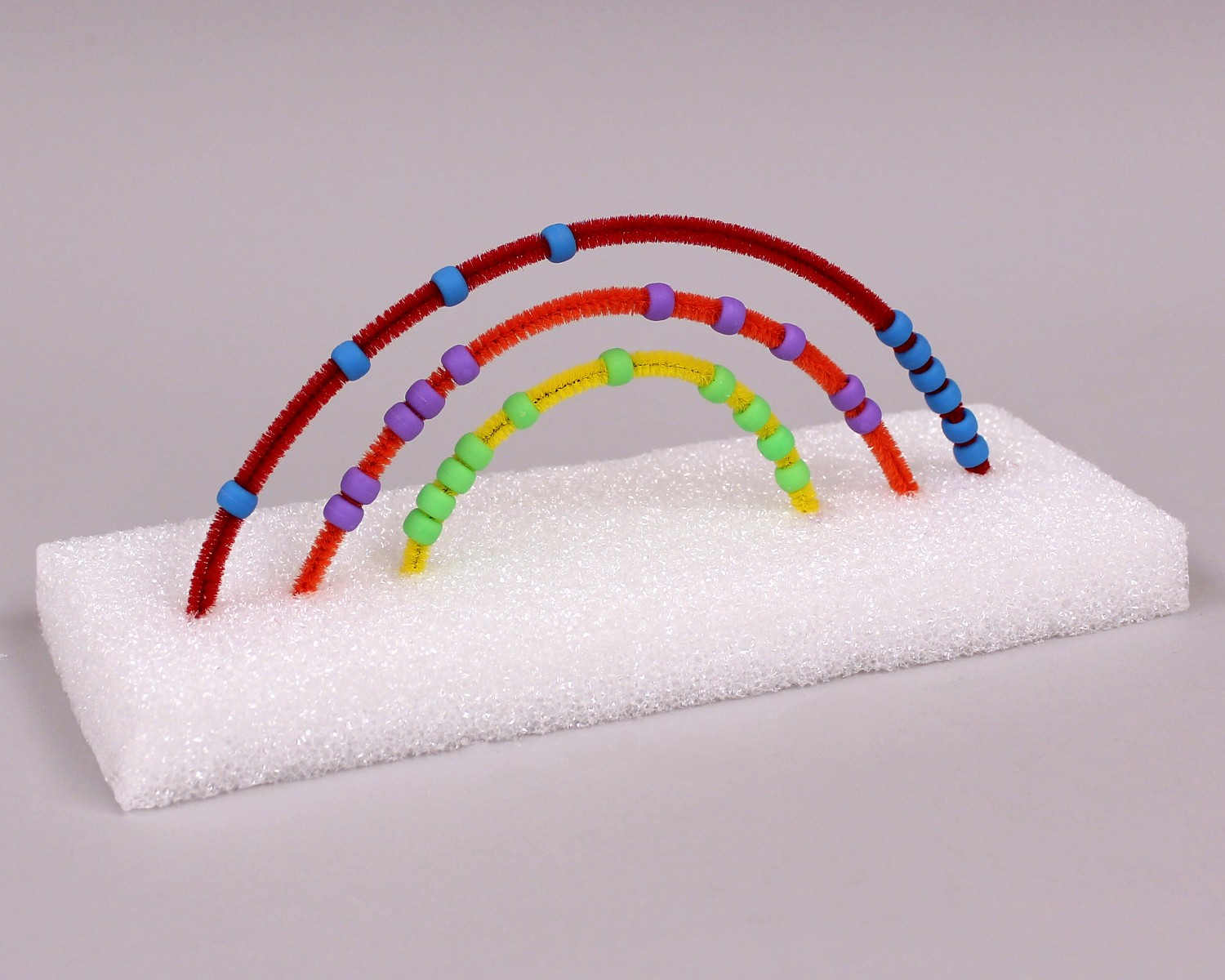 Rainbow Abacus - Make It: Fun