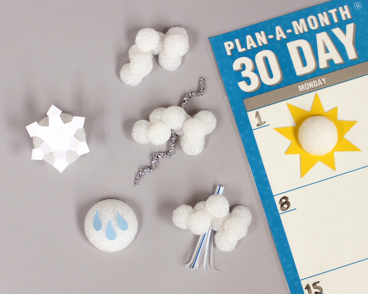 Weather Calendar - Make It: Fun