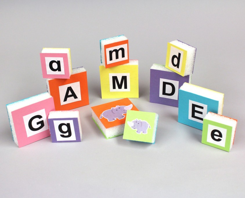 Letter Matching - Make It: Fun