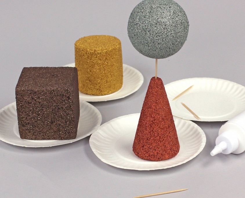 Metallic Form Sculpture - Make It: Fun