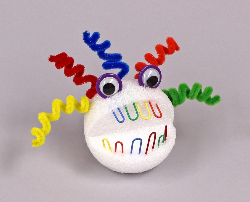 Monster Teeth - Make It: Fun