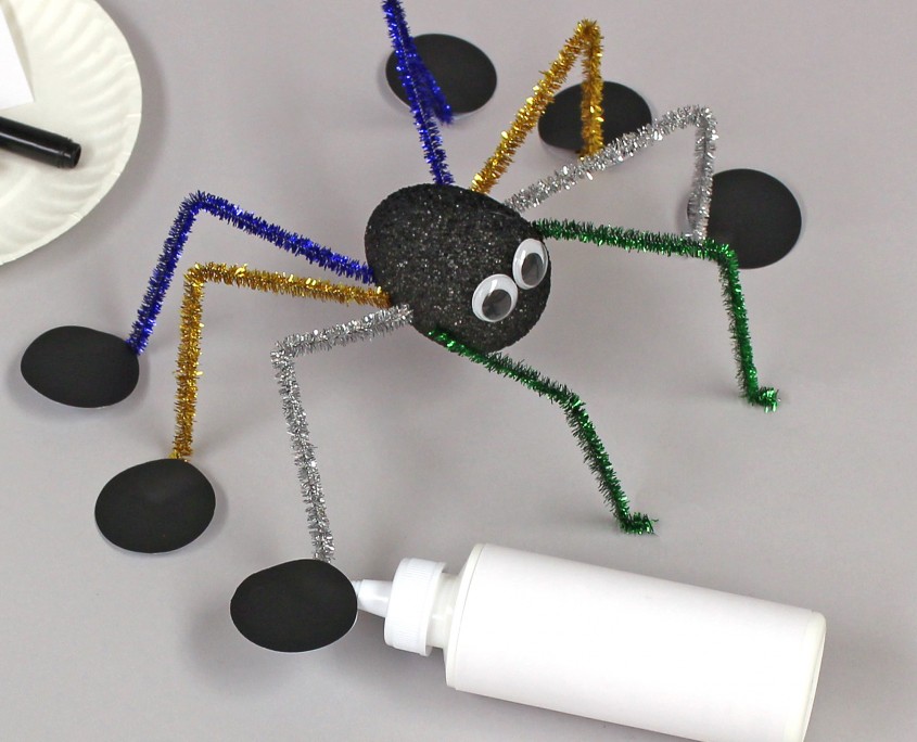 Spider Spelling - Make It: Fun