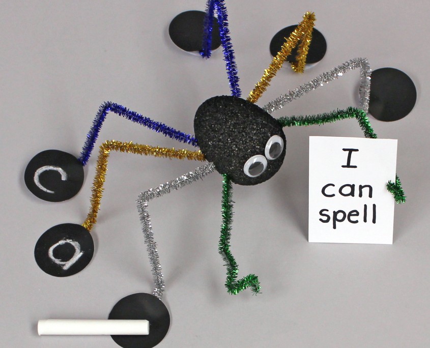 Spider Spelling - Make It: Fun