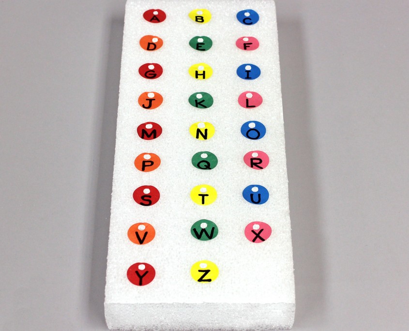 Tee-rific Letters - Make It: Fun