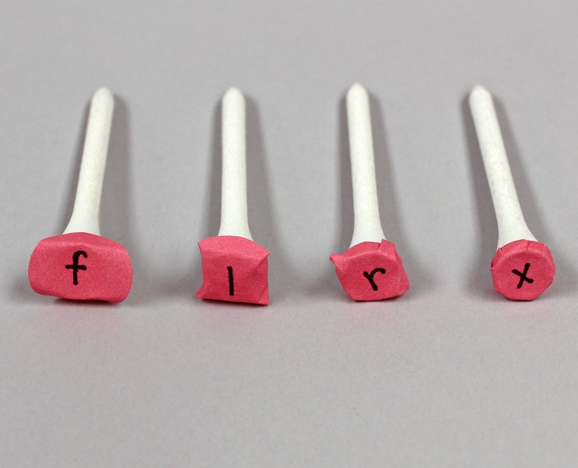 Tee-rific Letters - Make It: Fun