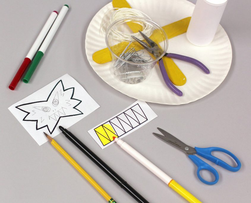 Monster Marionette - Make It: Fun