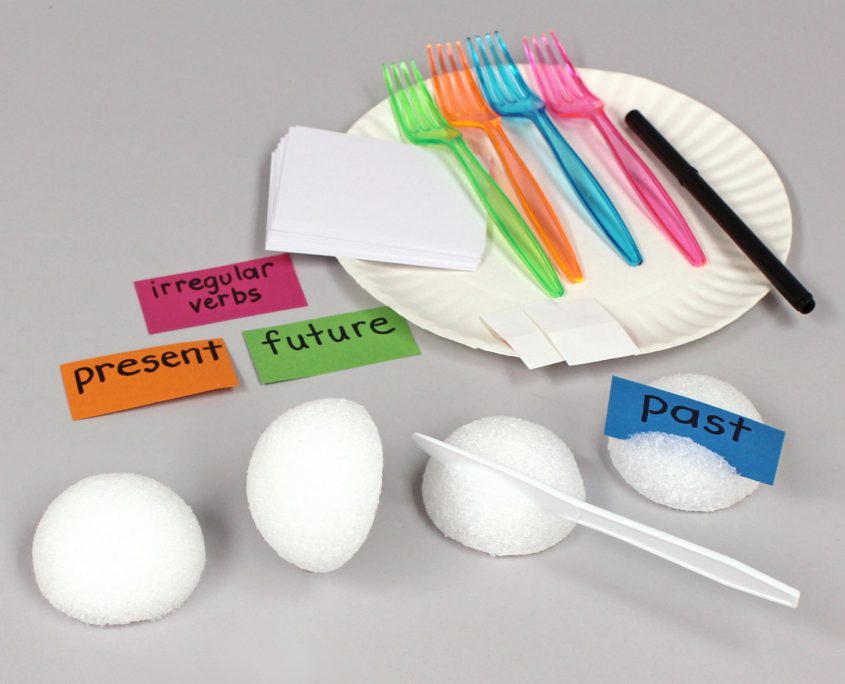 Terrific Tenses - Make It: Fun